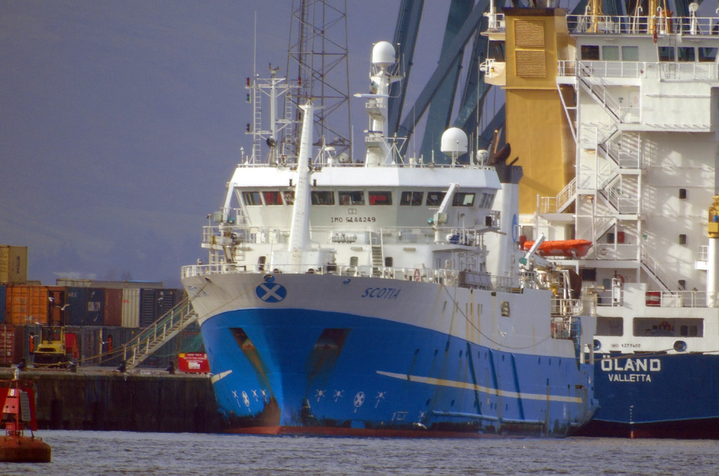 Clyde Naval Gazing: Scotia