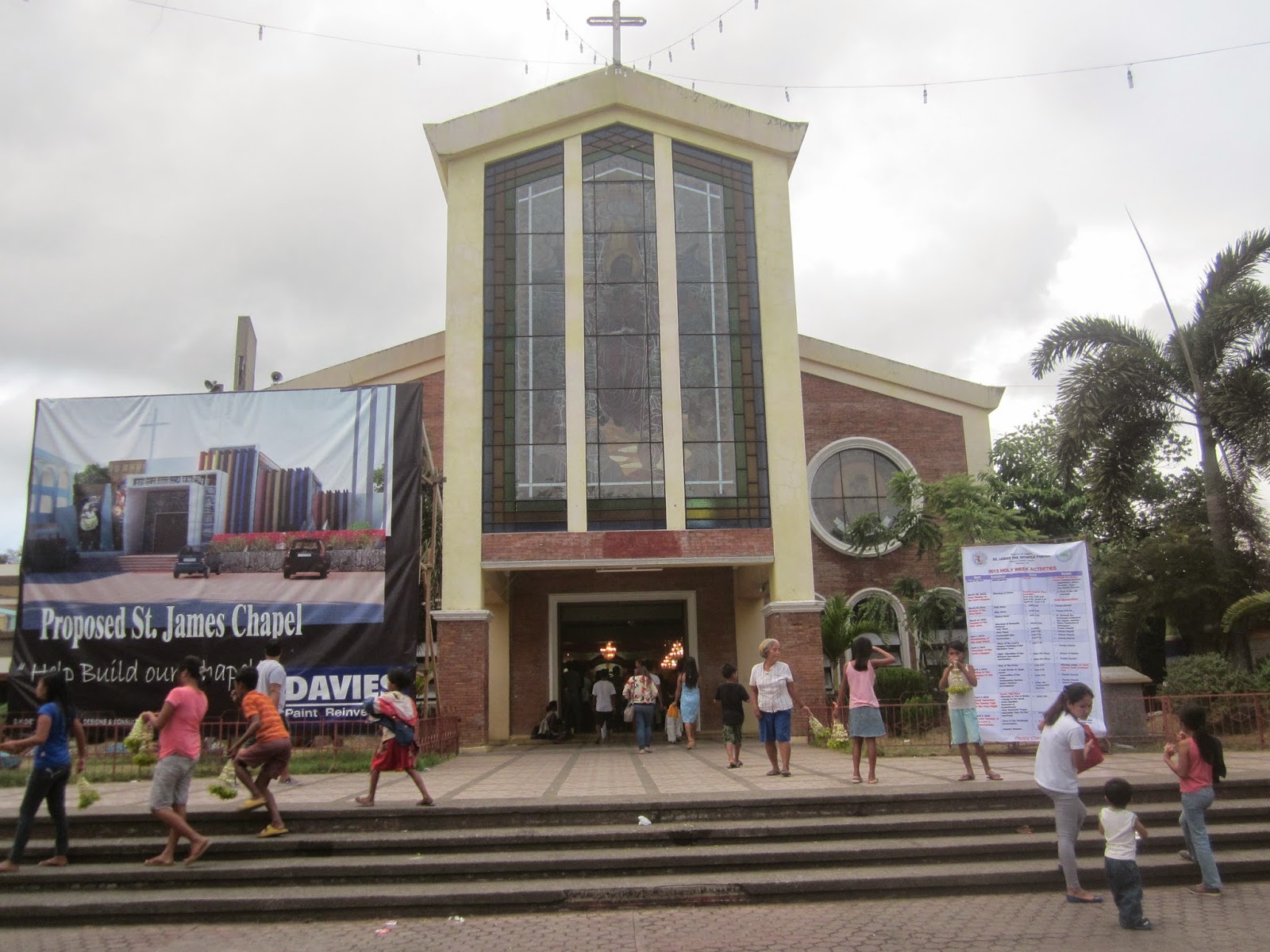 Ben Goes Where: Visita Iglesia in Isabela