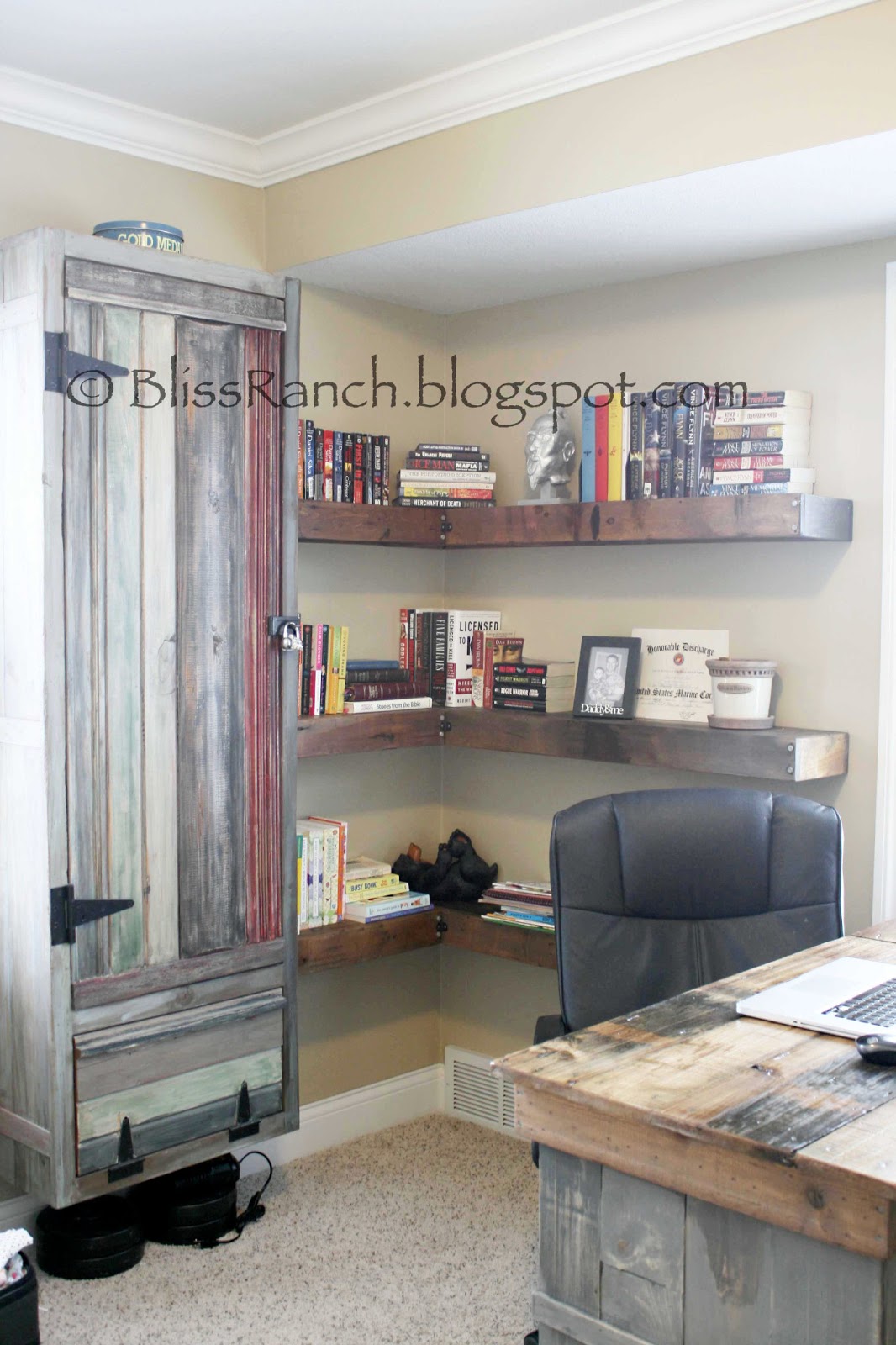 Bliss Ranch: Pine Cabinet Door Gift