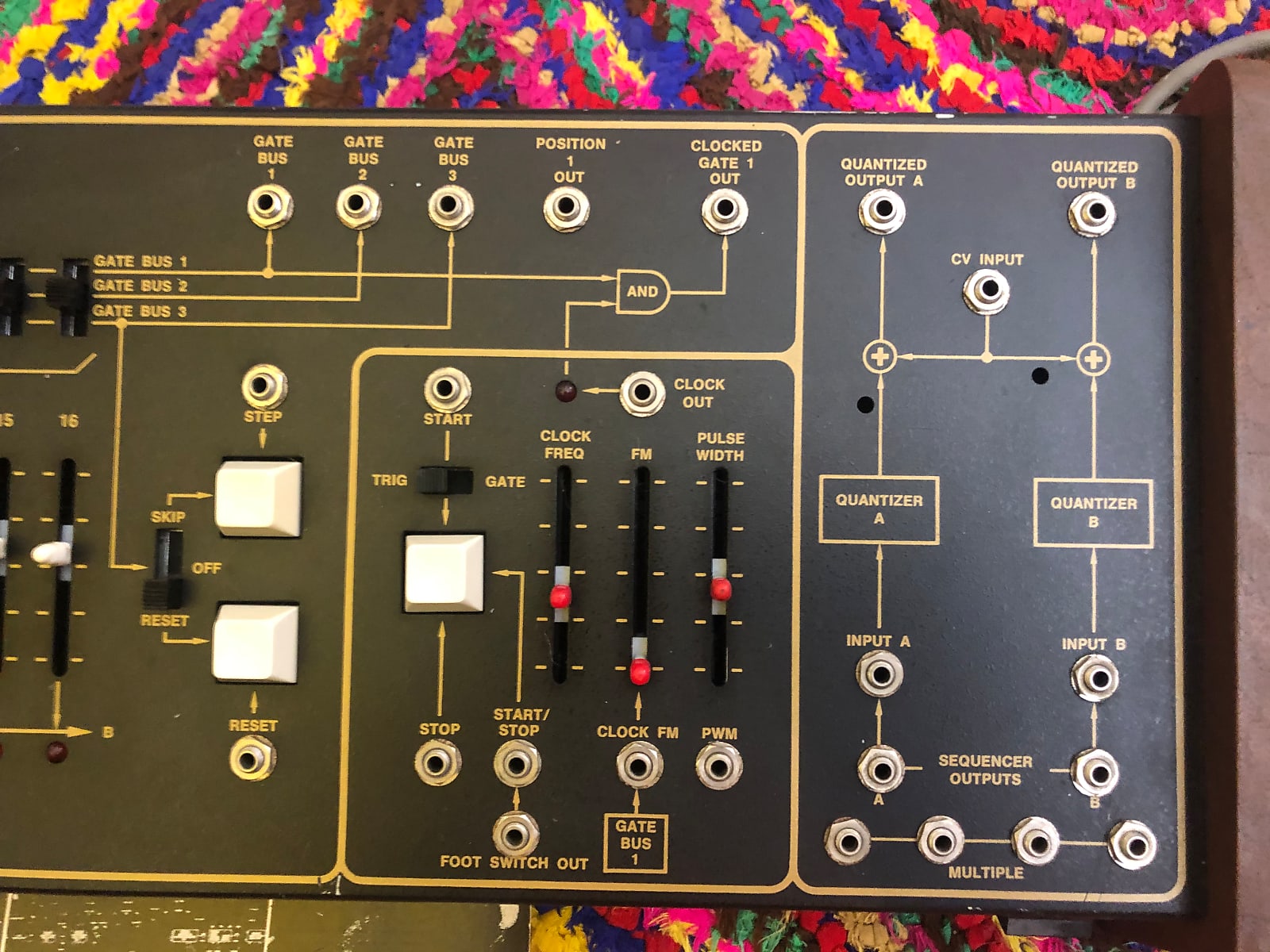 MATRIXSYNTH: ARP 1613 Sequencer w/ Original Manual SN 0050