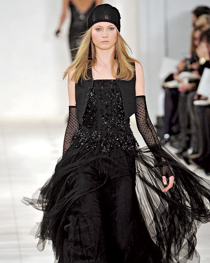 Latest Collection 2013 - Gothic Inspired Look | Love Style Love Fashion