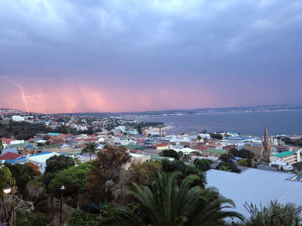 Mossel Bay Weather Observation, South Africa : Storm Observation Images ...