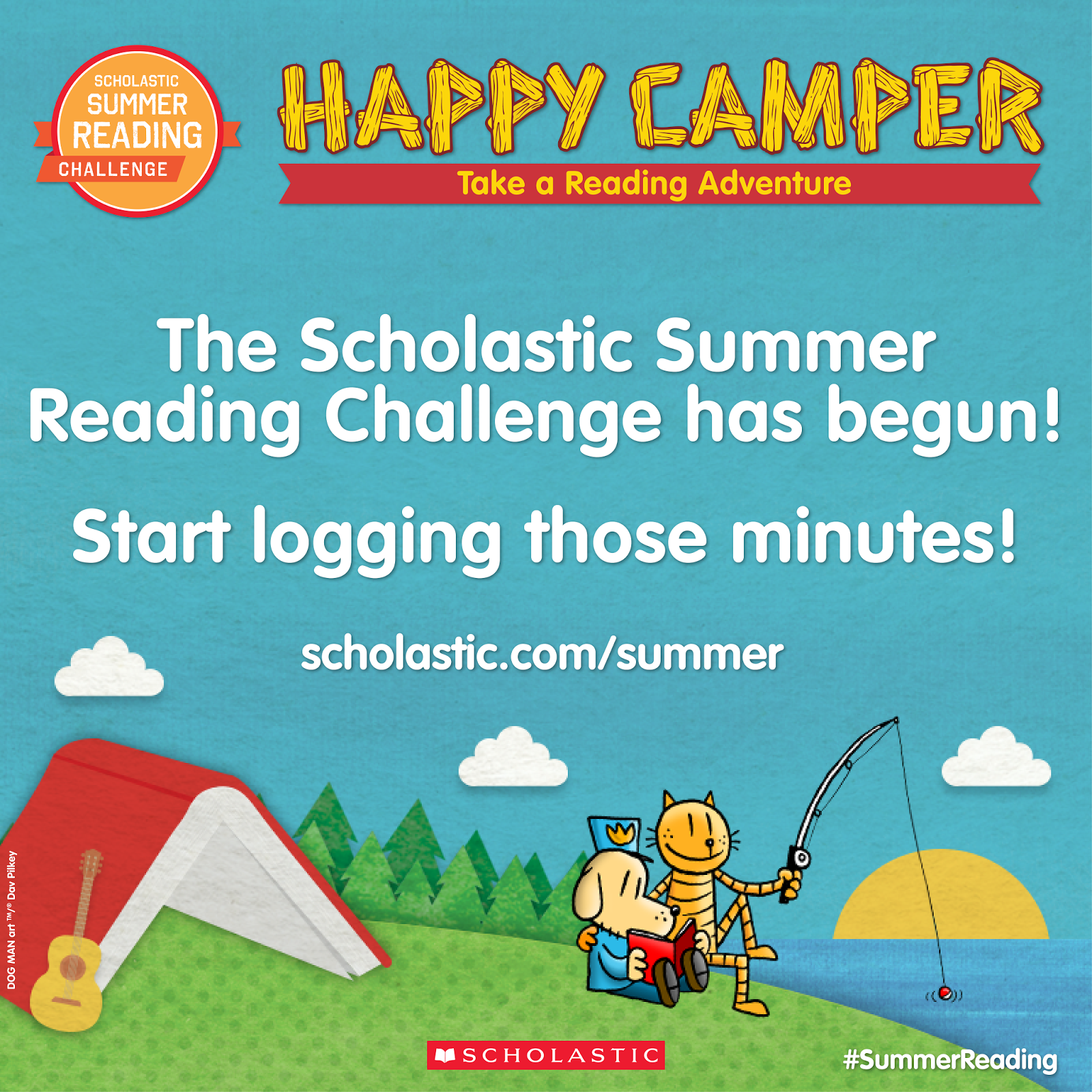 Join the Scholastic Summer Reading Challenge - ChitChatMom