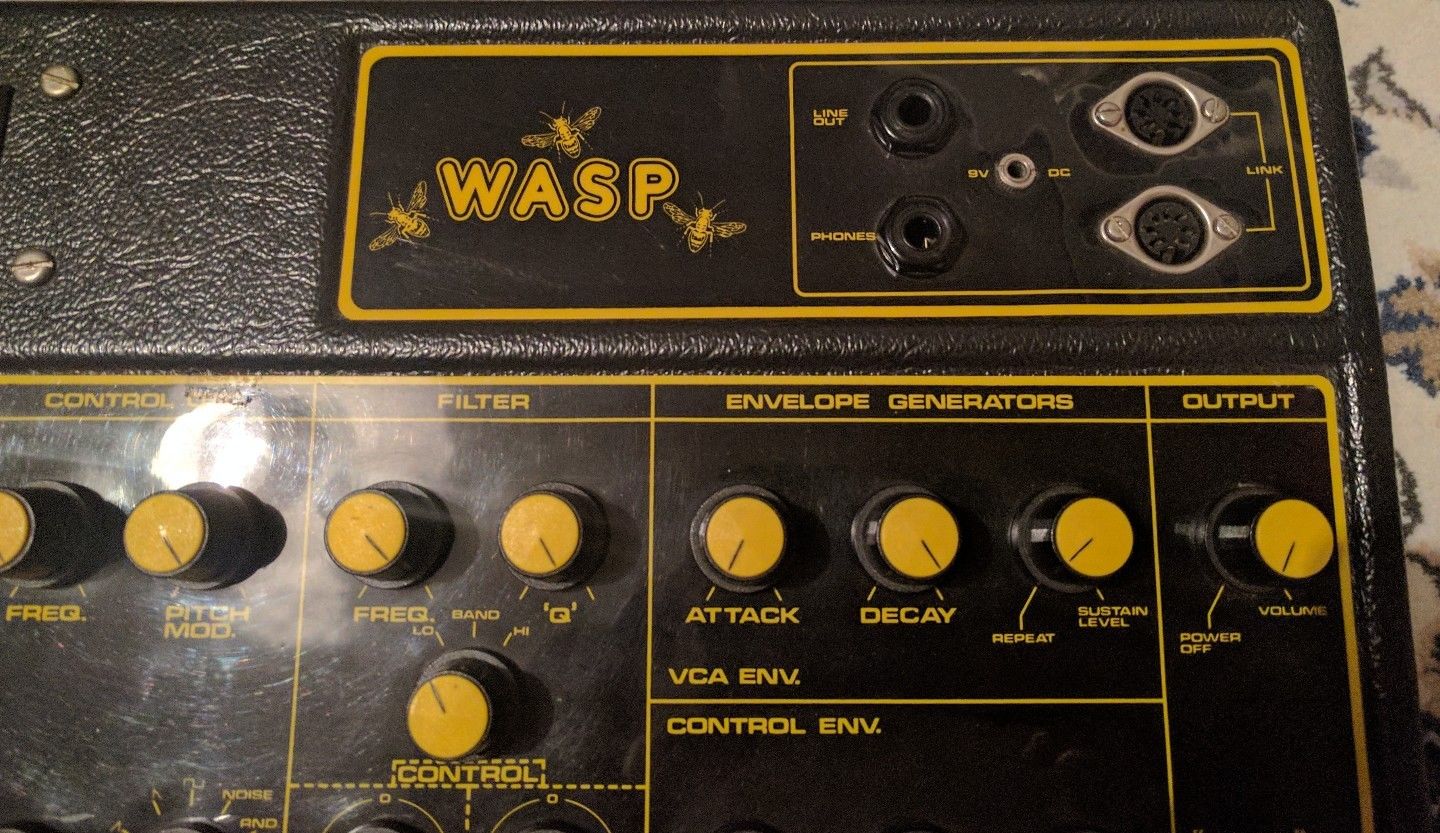 MATRIXSYNTH: EDP Wasp Analog Synth SN 001979