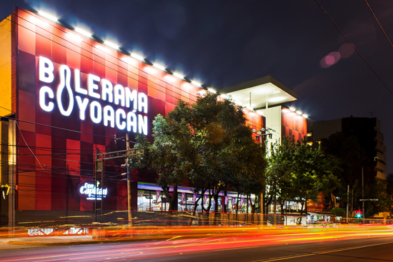 podio: Bolerama Coyoacán