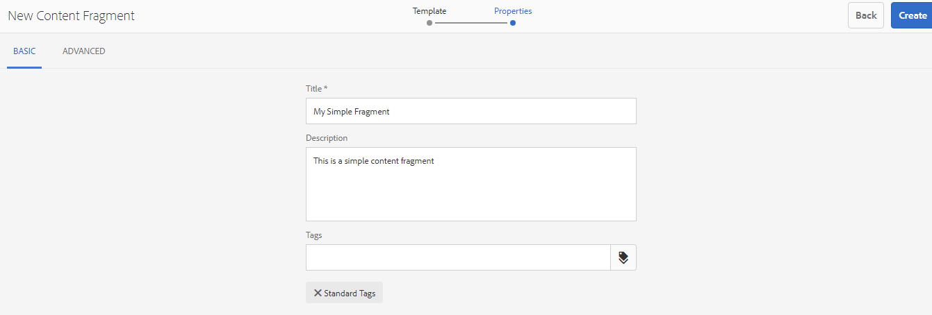 Adobe Experience Manager Tutorials: How to create a Content Fragment in ...