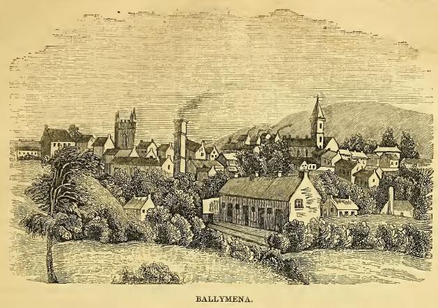 Fadó Fadó: Irish Memory: Ballymena (1858)