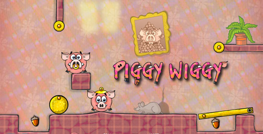 Piggy Wiggy ~ Online Game News and Reviews