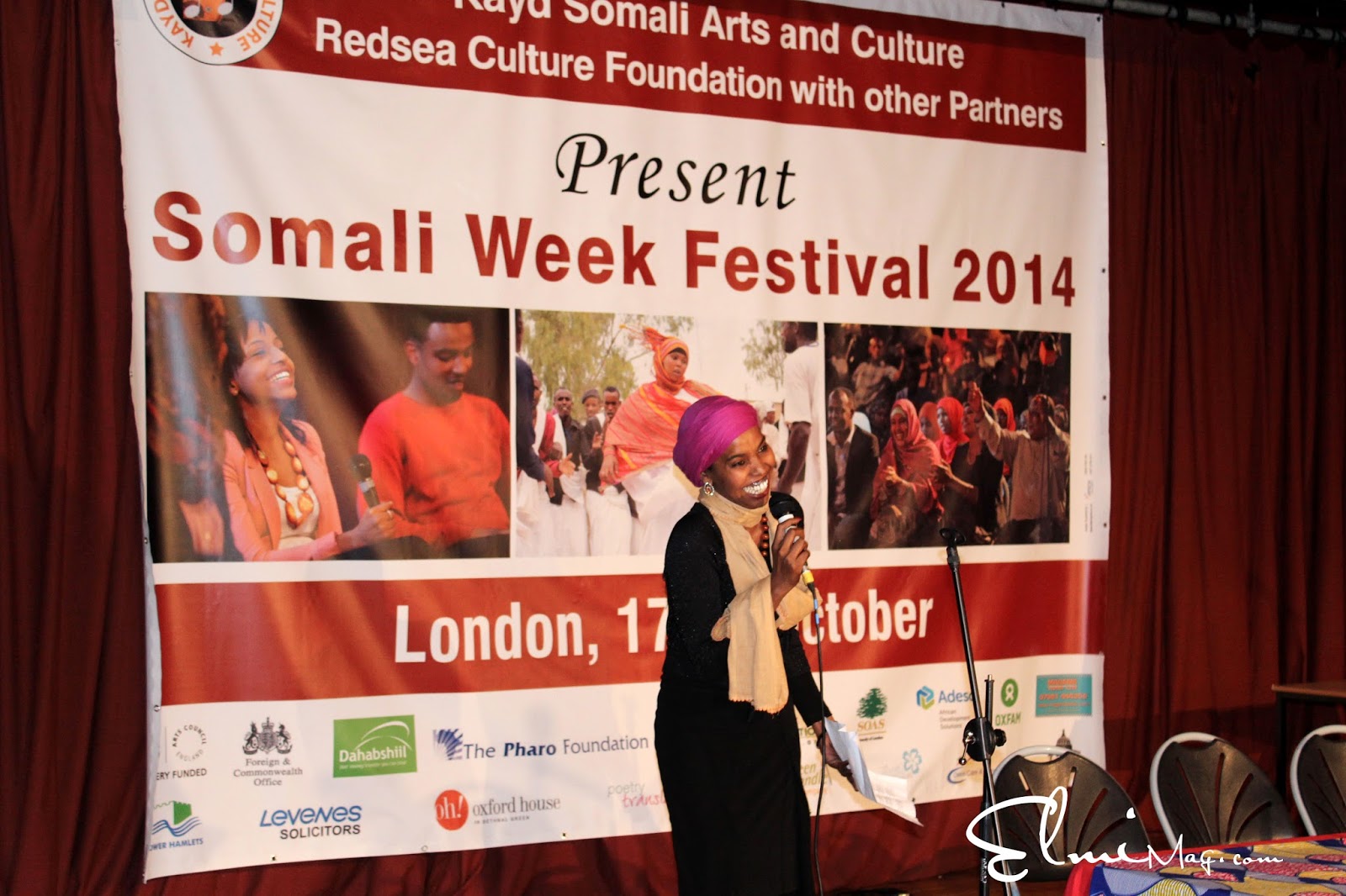 Somali Week Festival 2014 Launch | Elmimag.com