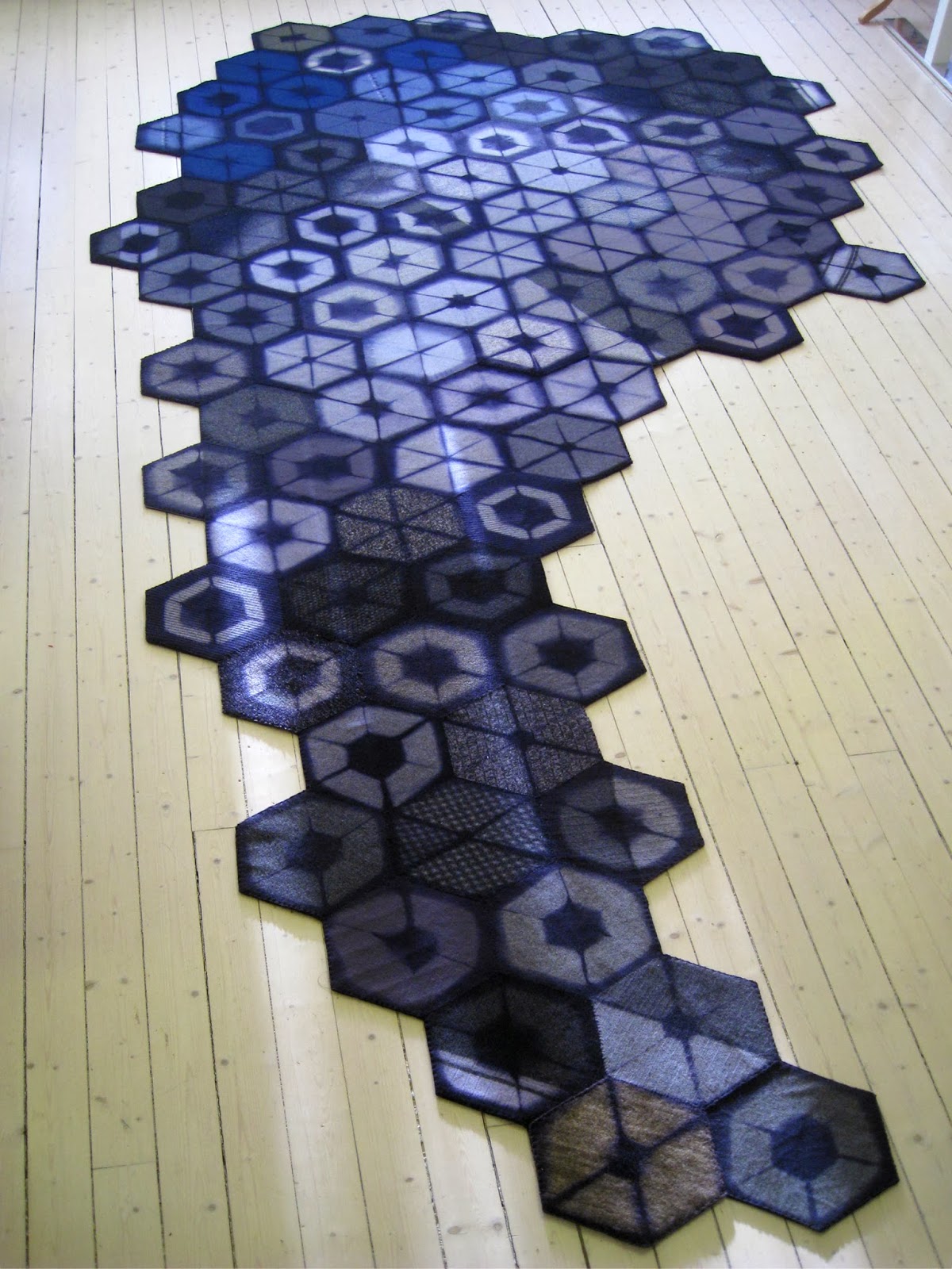 Re Rag Rug: 5.VINTERGATAN