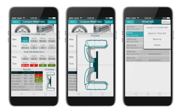 wheelCal – Simple & Efficient Wheel Size Calculator ~ Daily Tech Trends