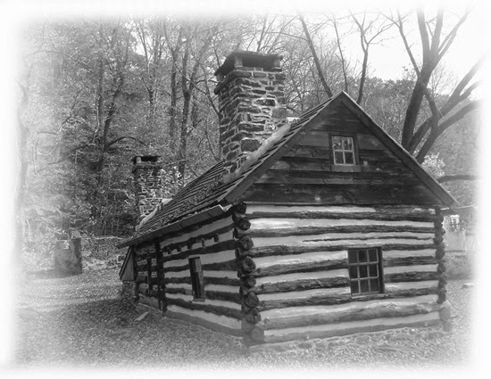 Delaware County History: Lower Swedish Log Cabin