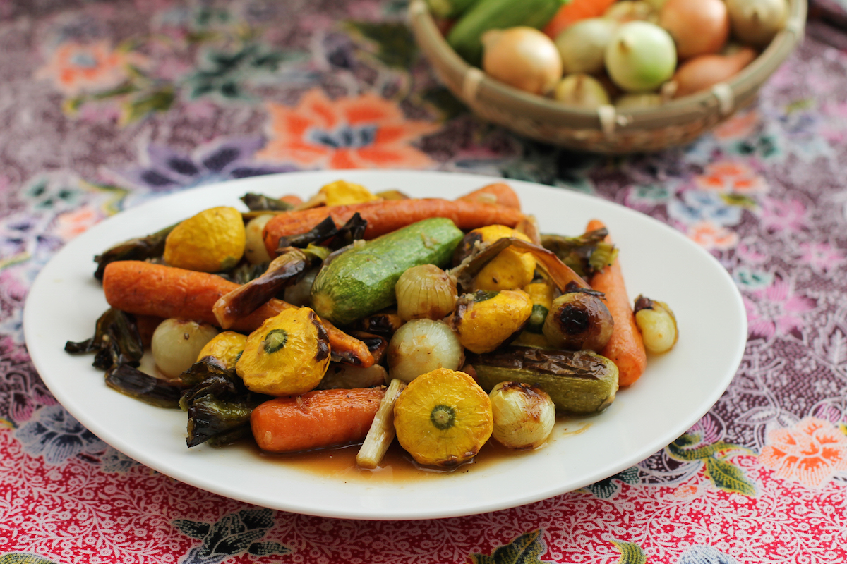 Food Lust People Love: Roasted Spring Vegetables
