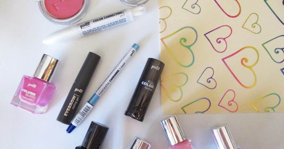 P2 Cosmetics: la nuova linea di make-up