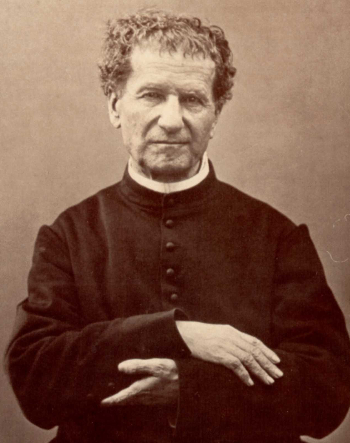 ¿Quizá es la foto más realista de Don Bosco? - Salesianos Paraguay