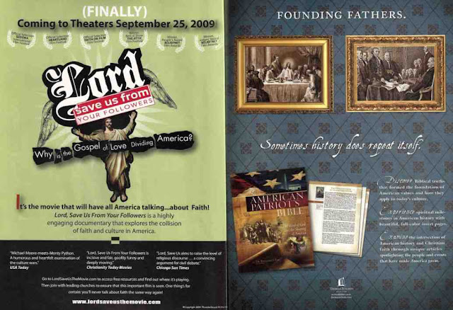 Jesus Dust: Lord, Save Us From the American Patriot's Bible: Christian ...