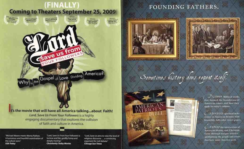 Jesus Dust: Lord, Save Us From the American Patriot's Bible: Christian ...