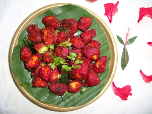 Chicken 65 Recipe - Restaurant Style Chicken 65