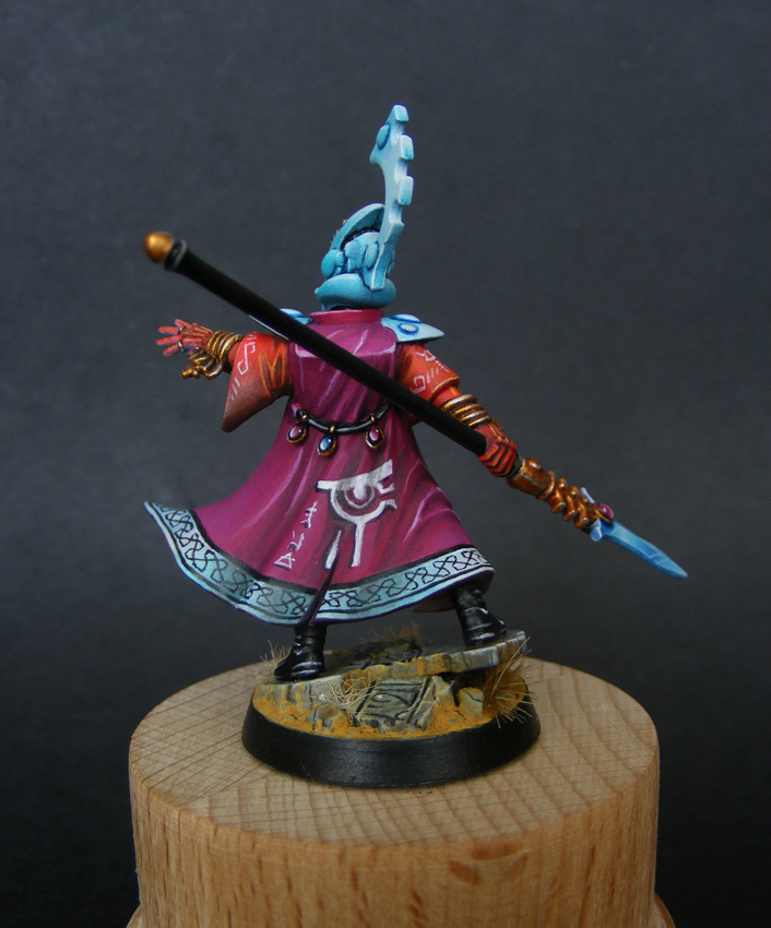 The Brush Brothers: Eldar Farseer