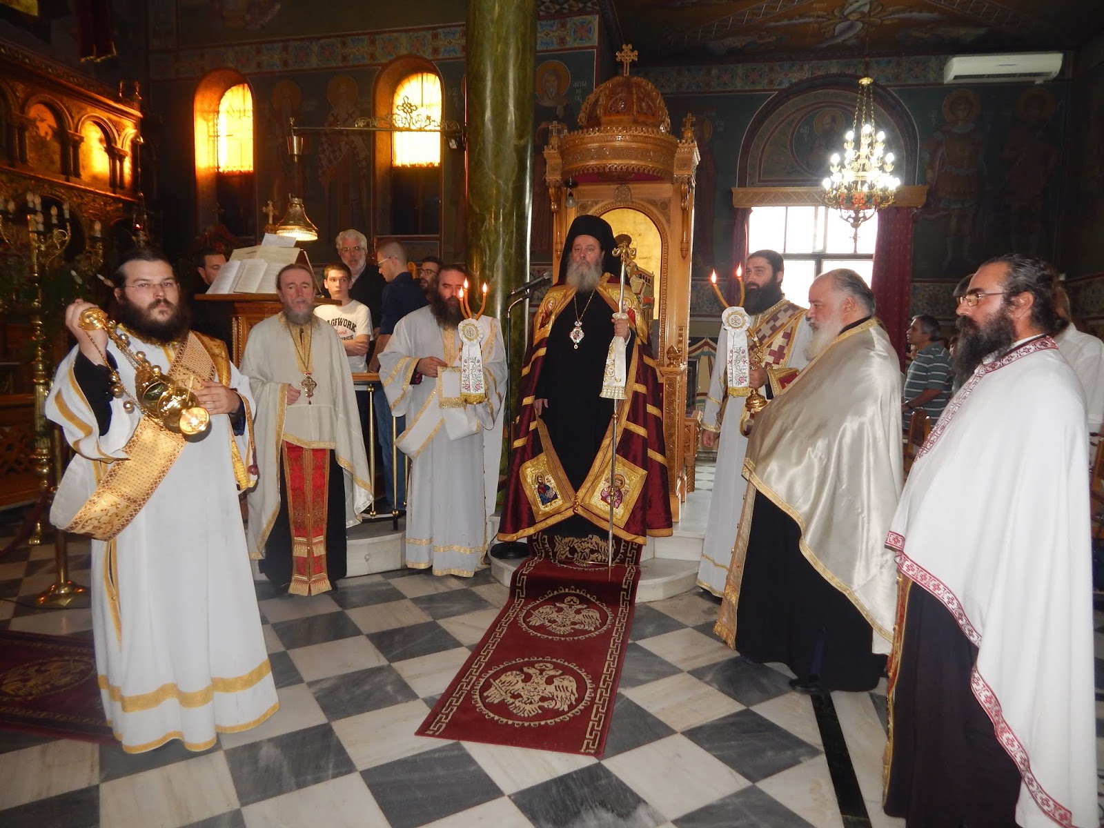 Αναστάσιος: Η ΕΟΡΤΗ ΤΗΣ ΑΝΑΚΟΜΙΔΗΣ ΤΩΝ ΙΕΡΩΝ ΛΕΙΨΑΝΩΝ ΤΟΥ ΑΓΙΟΥ ...