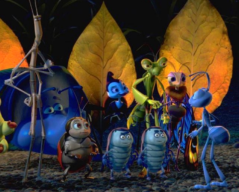 CANON MOVIES: 1998: TOP 5 ANIMATED MOVIES