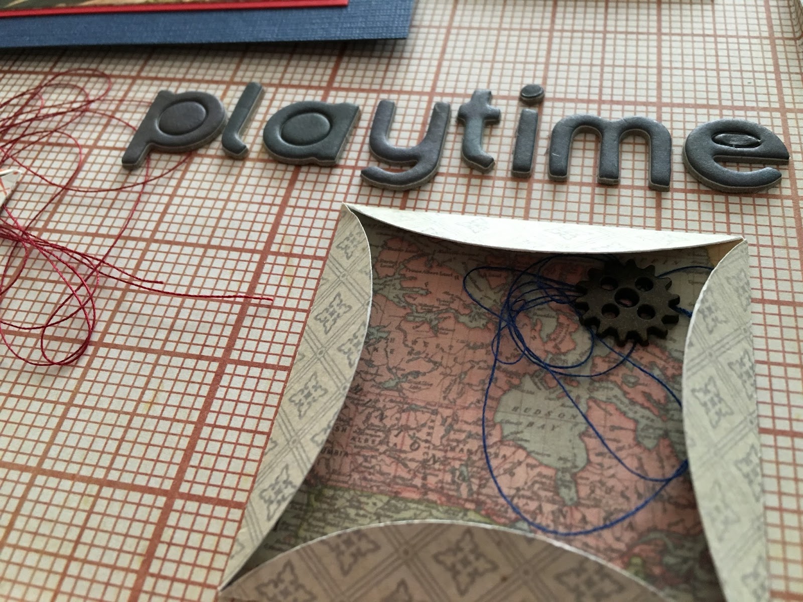 Playtime: A Playground Scrapbook Layout - Alice Scraps Wonderland