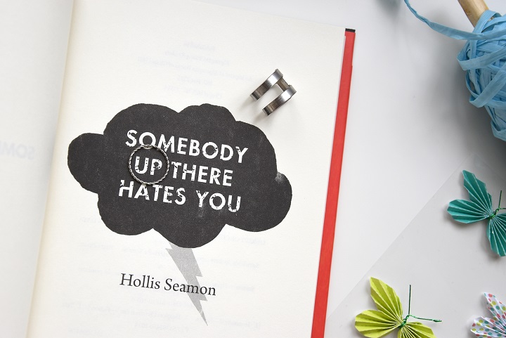 Somebody Up There Hates You von Hollis Seamon | little words ...