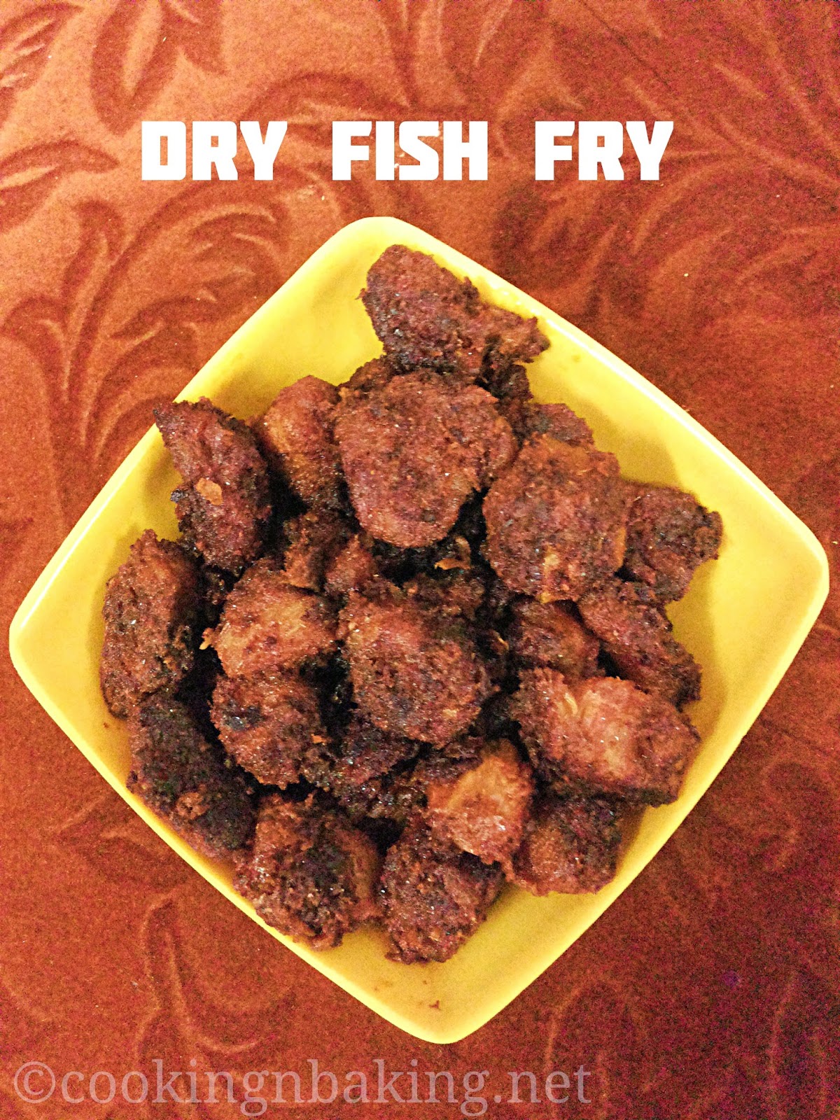 Dry Fish Fry | Unakka Meen Varathadhu | Karuvadu Fry