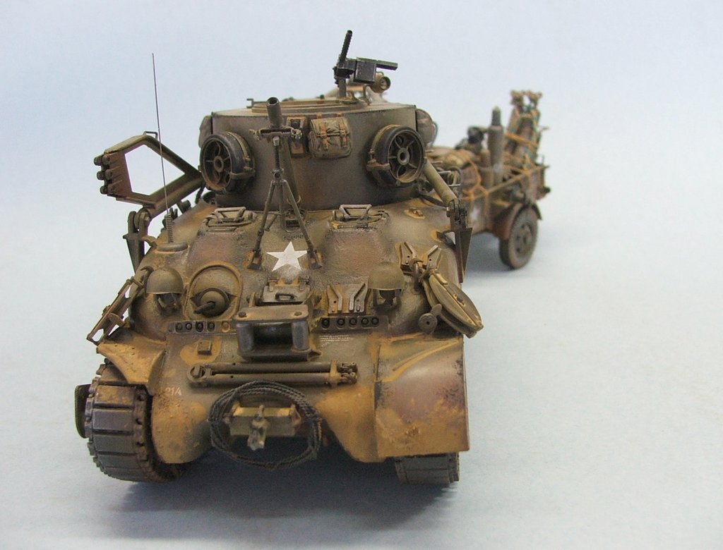 Panzerserra Bunker- Military Scale Models in 1/35 scale: M32B1 Tank ...