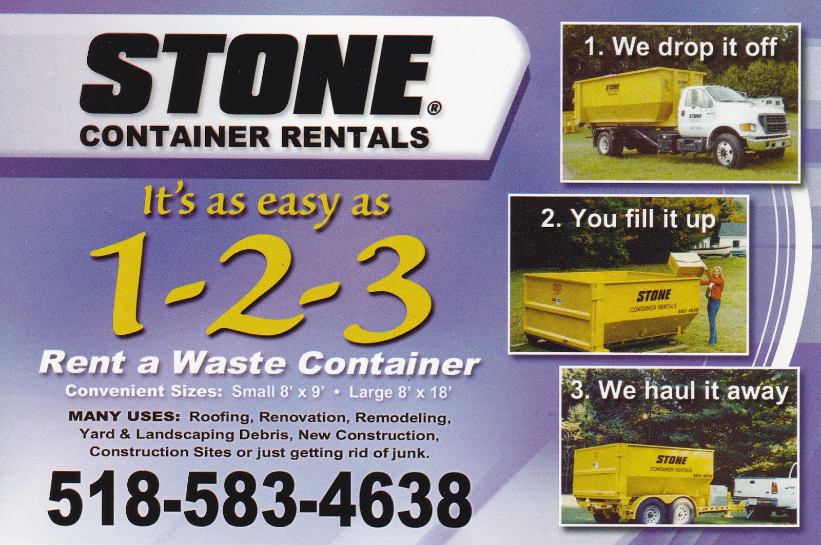 Stone Container Rentals