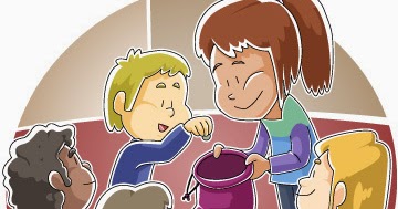 Christian Clip Arts .net blog: Today's Christian Clipart: Children ...
