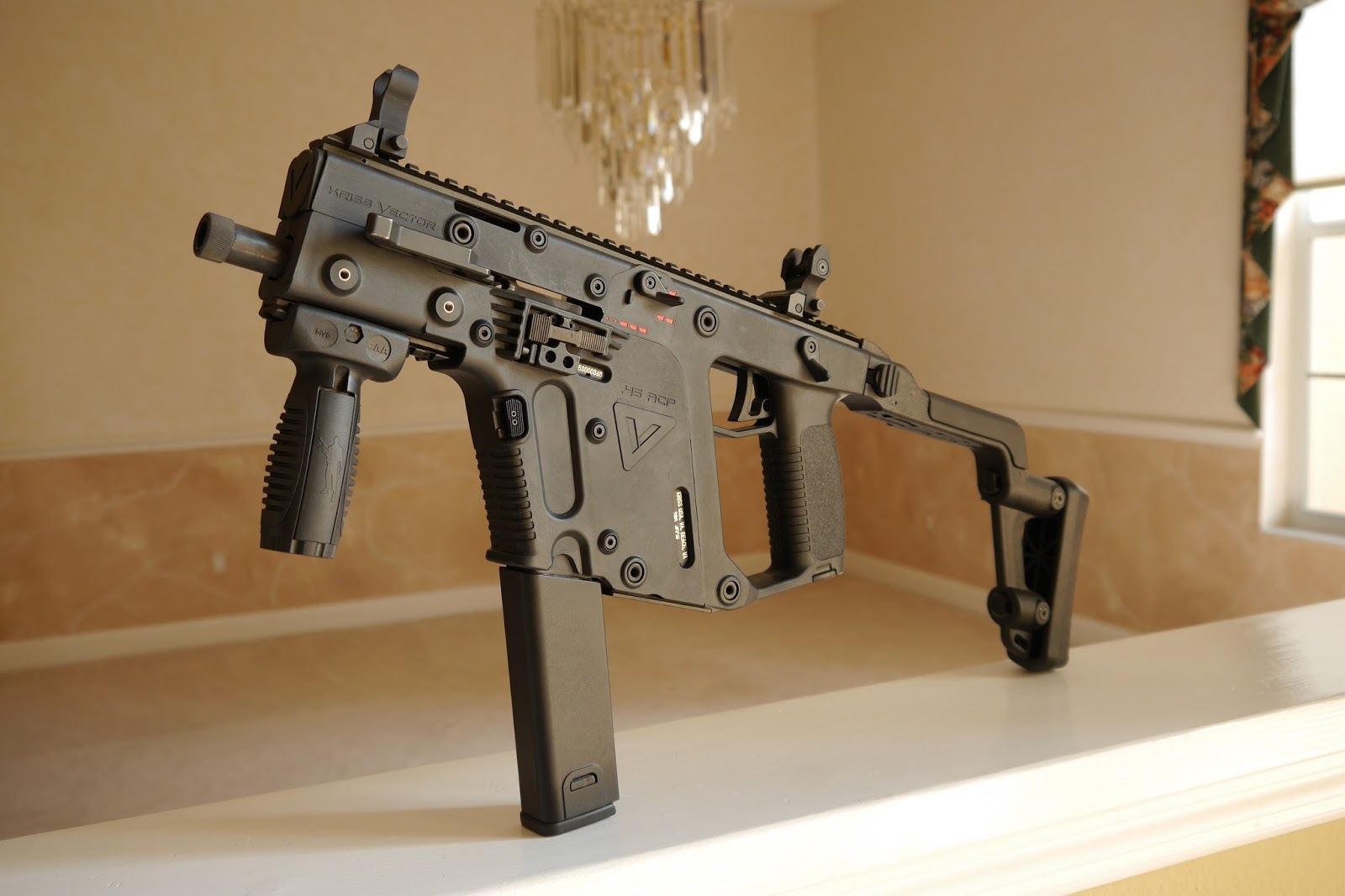 VEICULOS E ARMAMENTOS MILITARES: KRISS-USA VECTOR