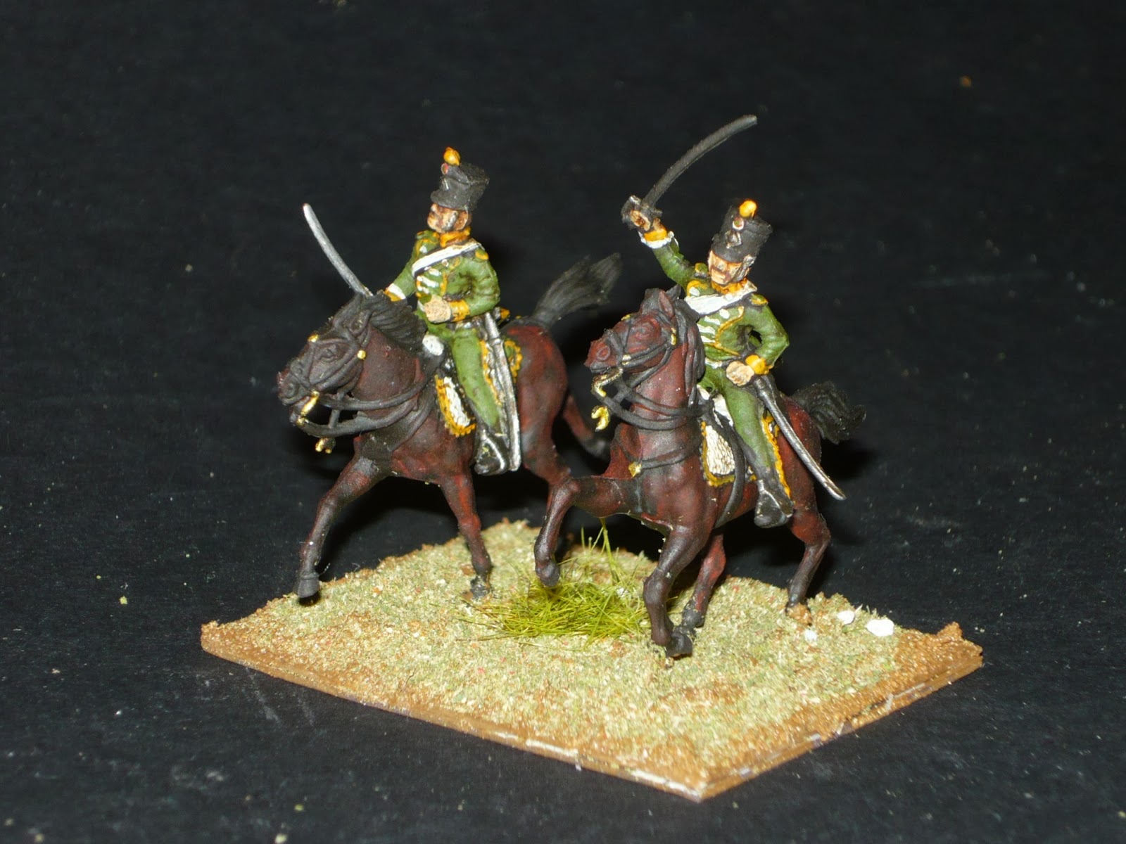 Analogue Hobbies: From BenG: 20mm Napoleonic Italian Light Cavalry (68 ...