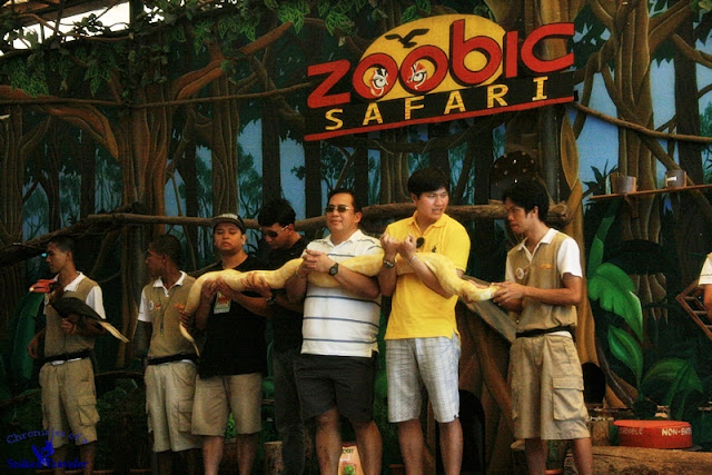 Chronicles of a Stoked Traveler: Zoobic Safari, Subic Bay | Take a Walk ...