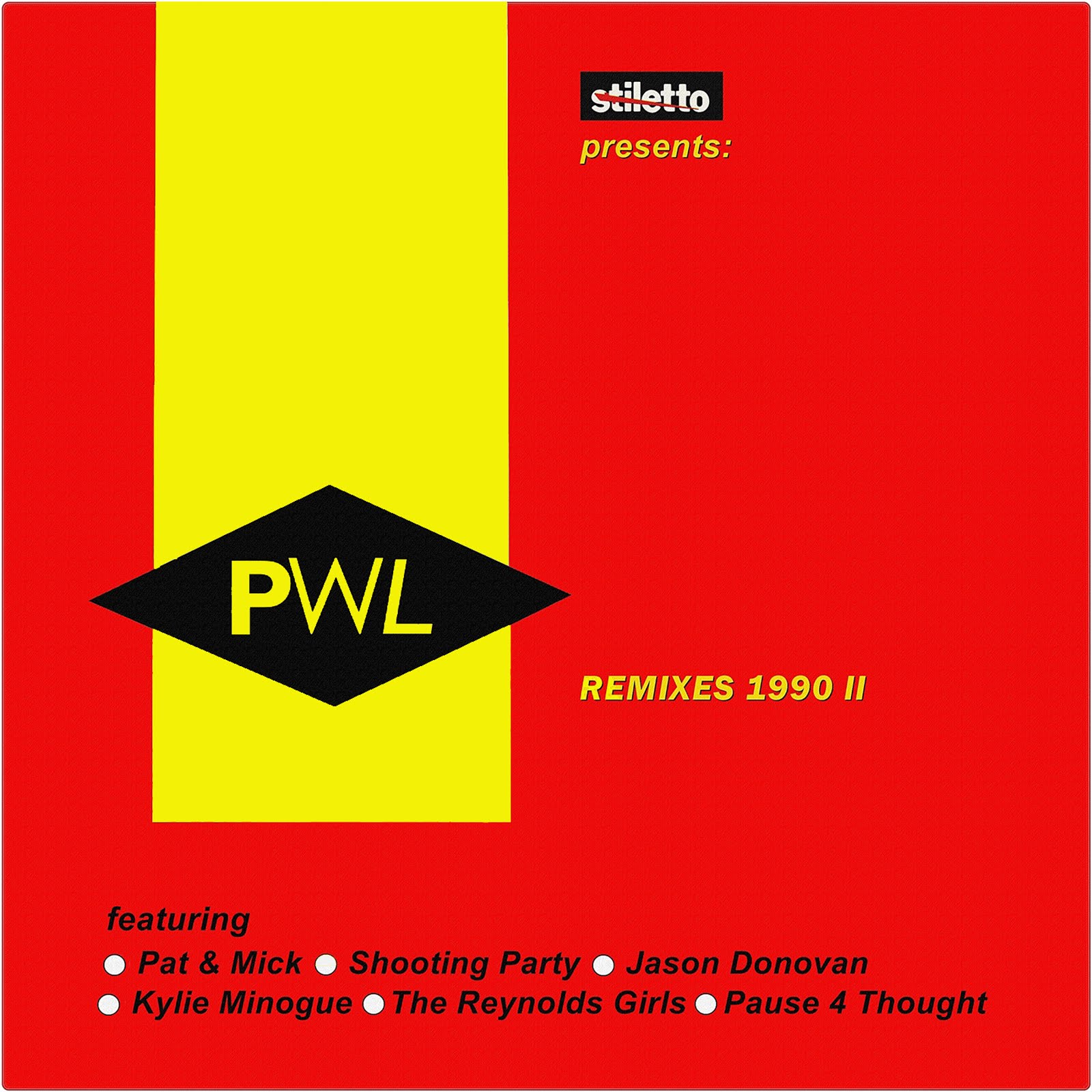 radio retromix : Lp PWL Remixes II (1990)
