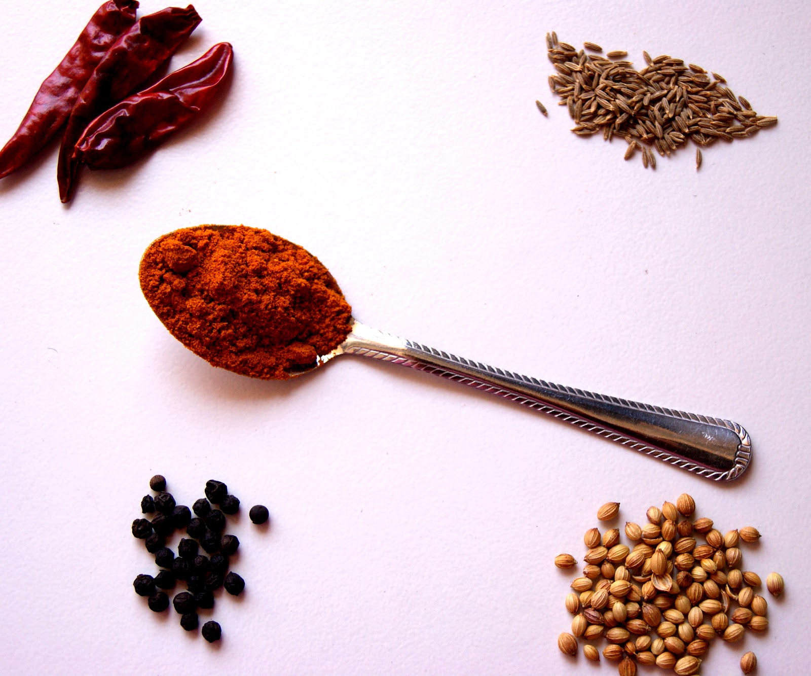 Dil Se..: How to make Kuzhambu Masala Podi/ Kuzhambu Milagai Thool/ All ...