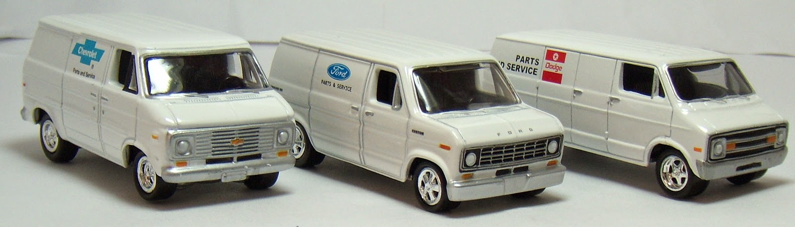 Johnny Lightning Big 3 Boogie Vans