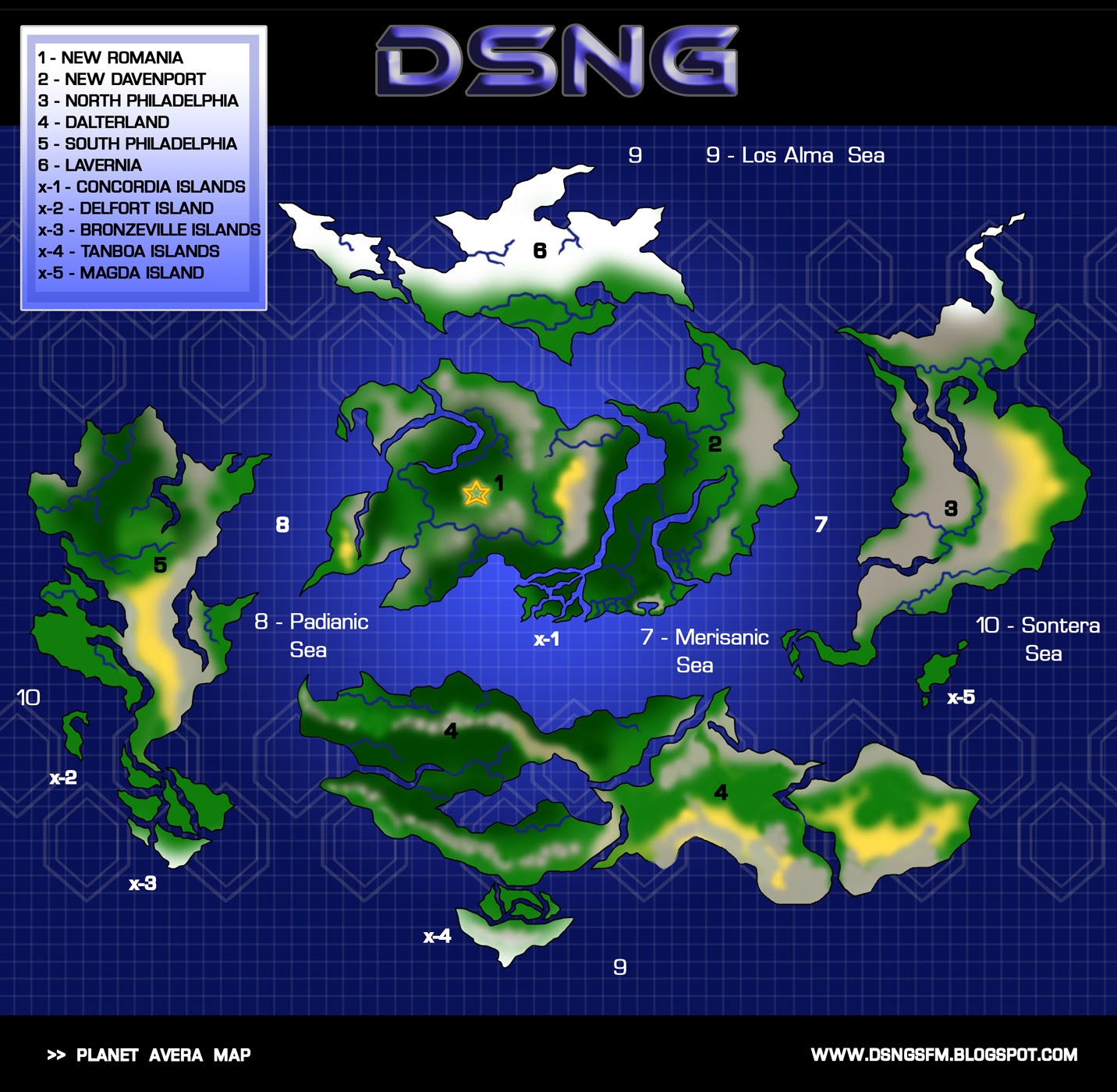 DSNG'S SCI FI MEGAVERSE: EXPLORING DSNG PART 21 - GERIVA AND THE AVERAN ...