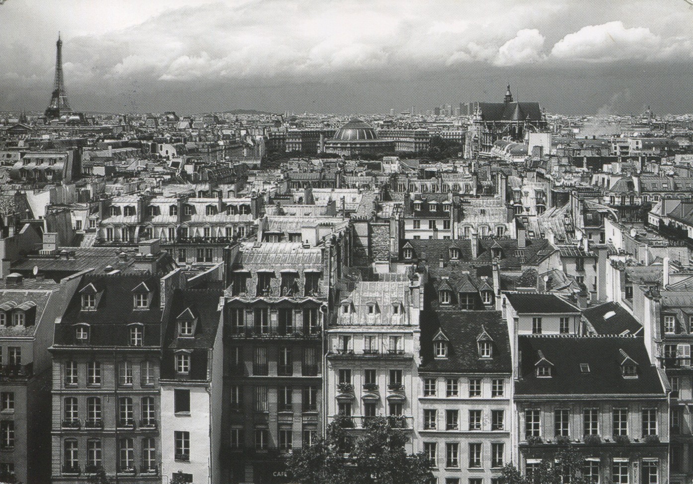 Postcard Vault: Rooftops of Paris
