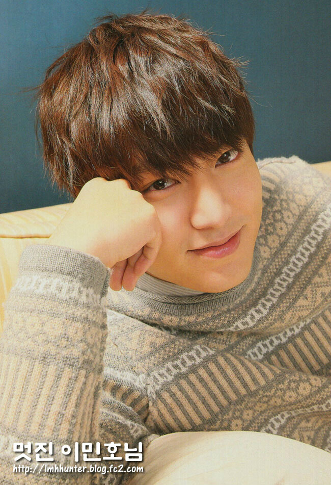 Wandha Syakishtiani 이민호: Lee Min Ho - Japanese Magazine [SARAN -韓男コレクション]
