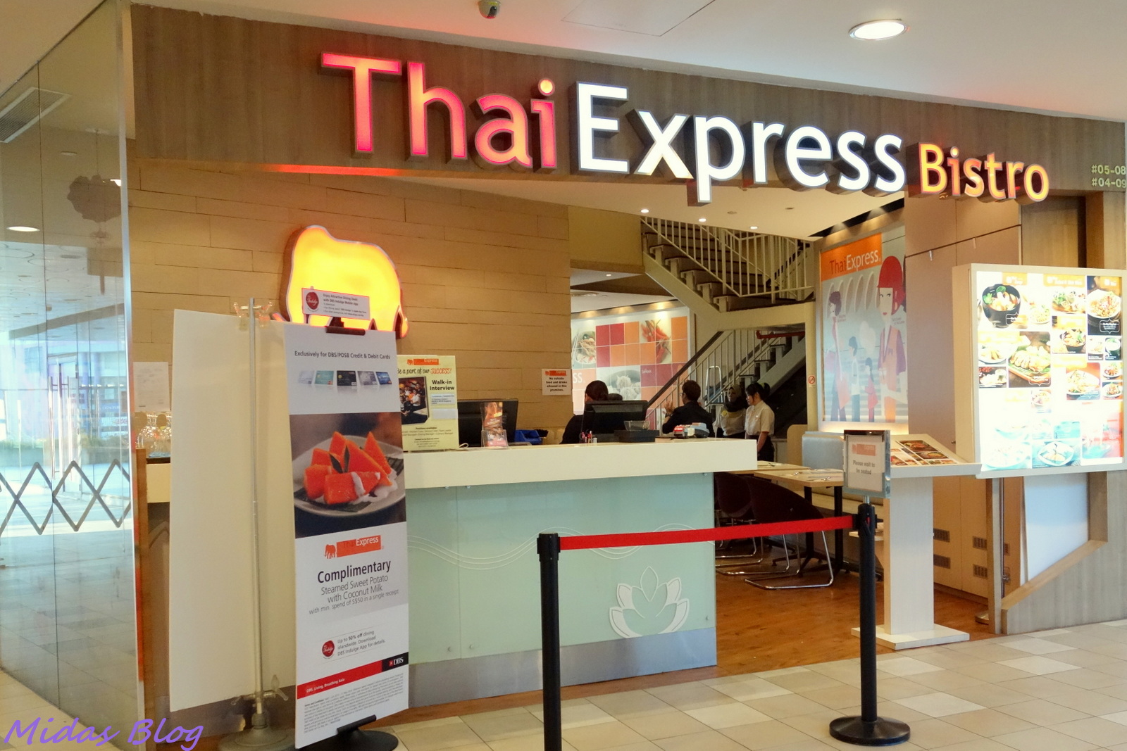 Midas Food n Travel Blog: Thai Express Bistro @Tampines One