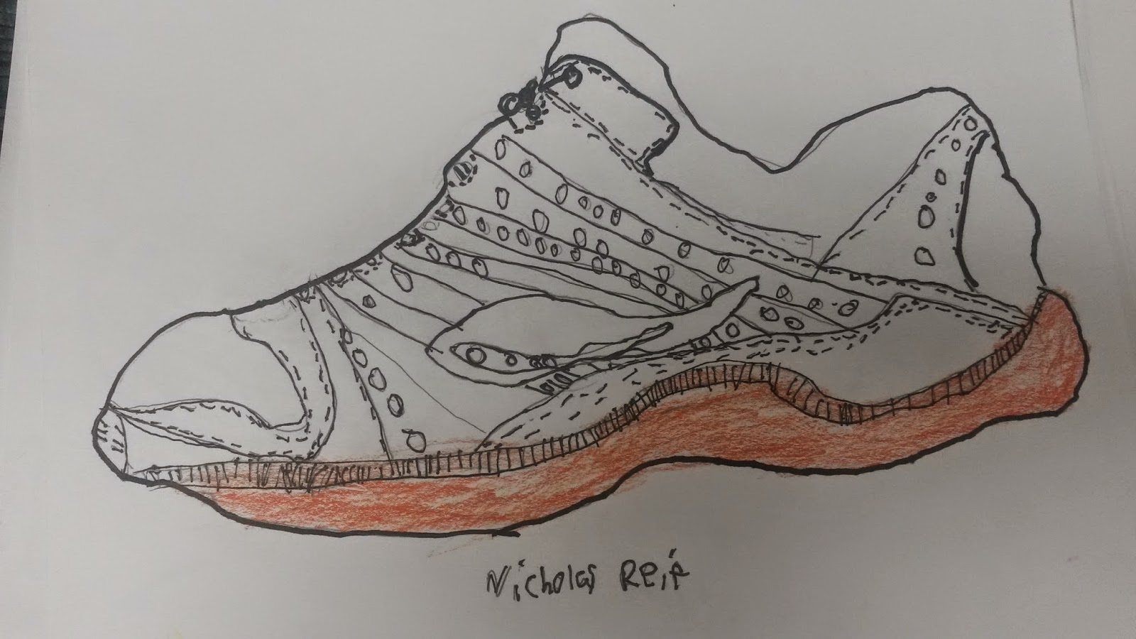 Artolazzi: Observational Shoe Drawing