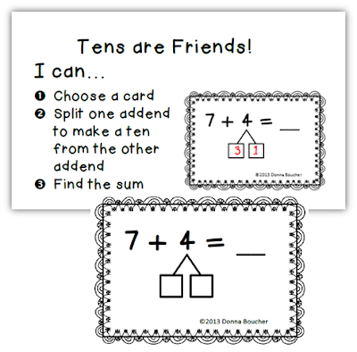 Make a Ten Strategy for Addition | Math Coach's Corner | Bloglovin’