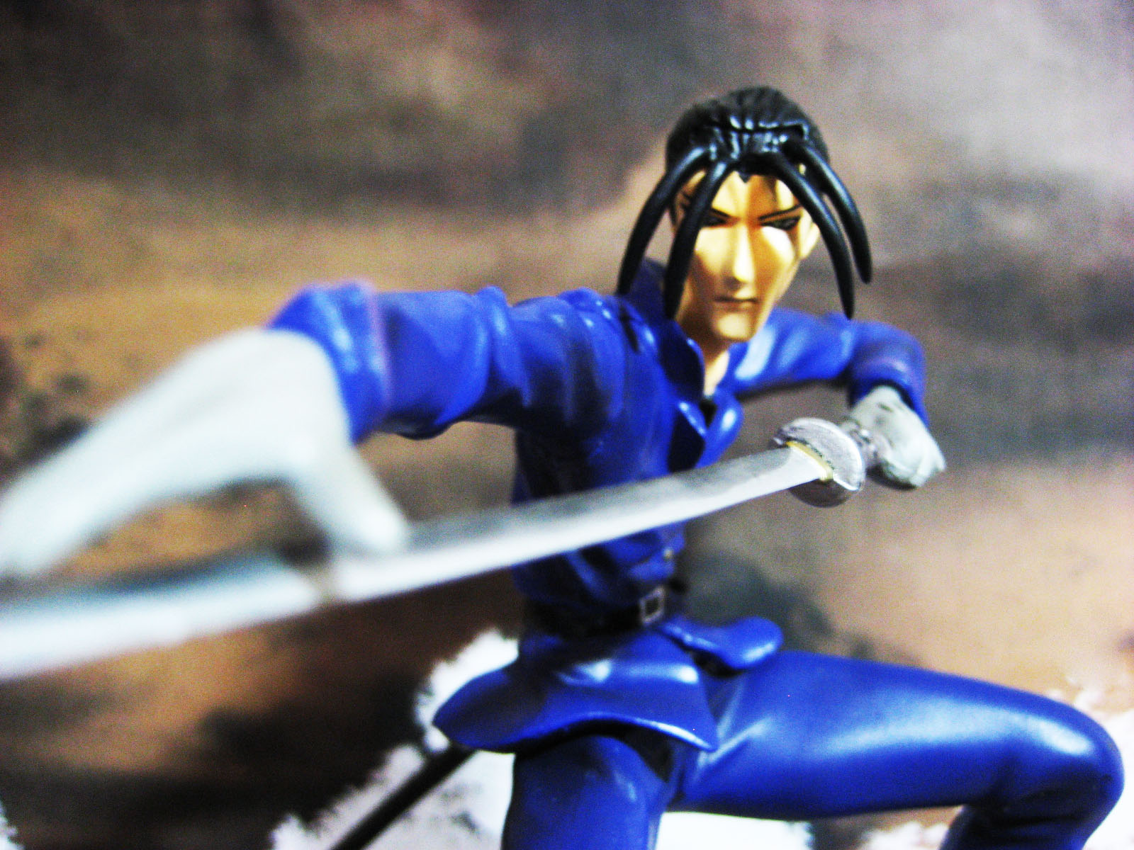 Toy Construct: Saito Hajime