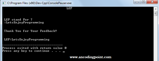 String Append Function In C Pprogramming