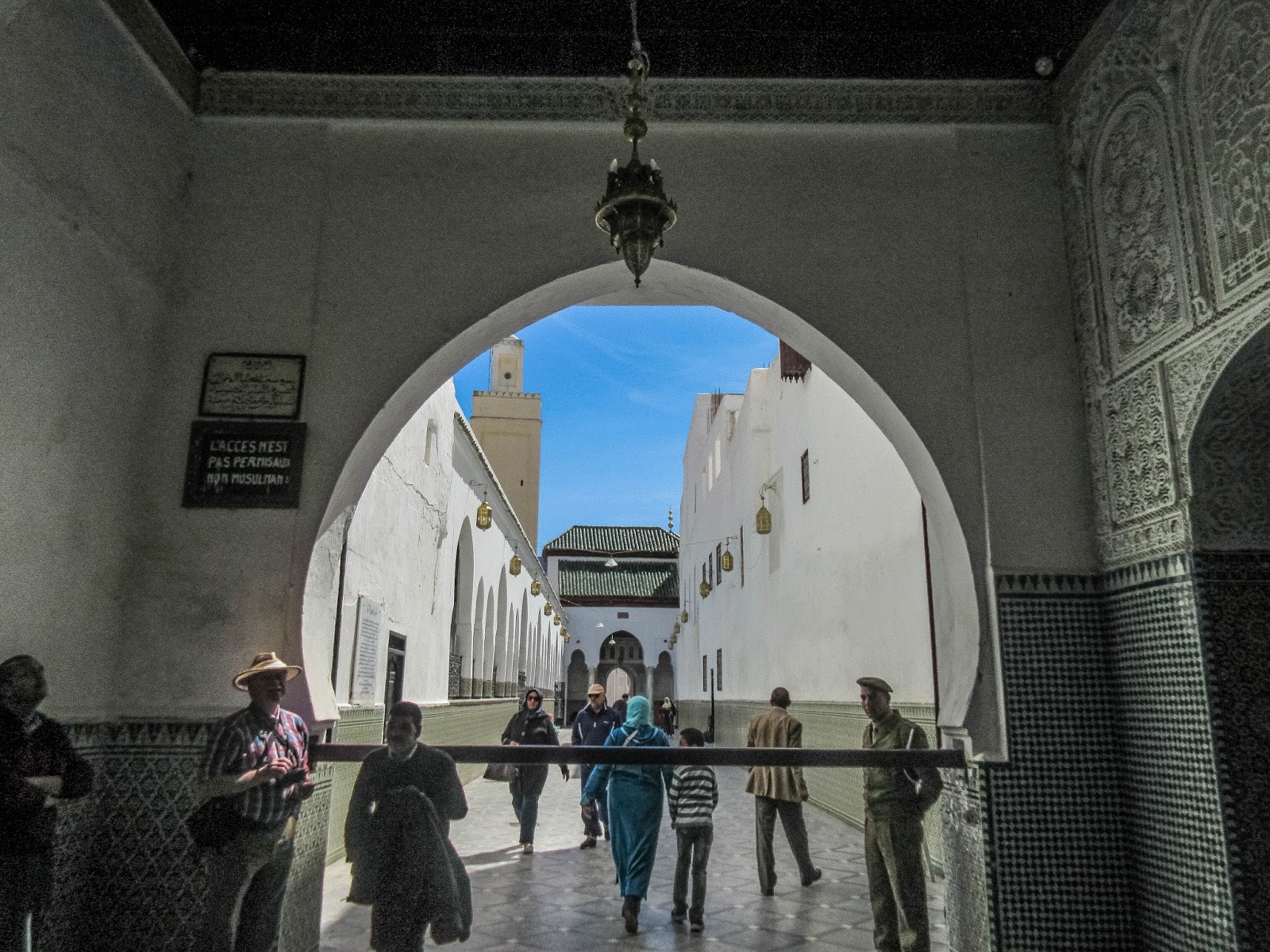 Cannundrums: Idris and the Mausoleum of Moulay Idriss