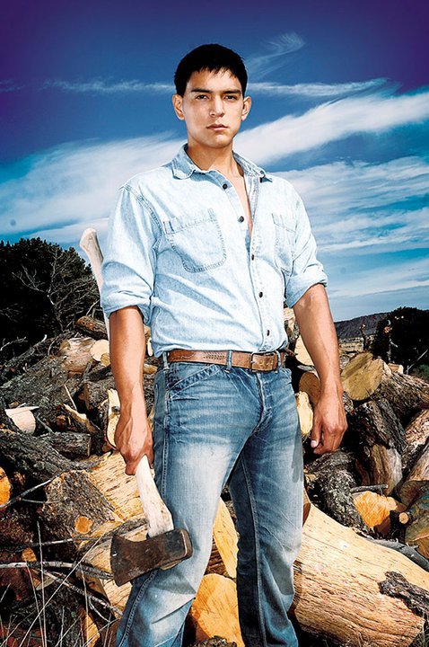 Handsome Native American Men