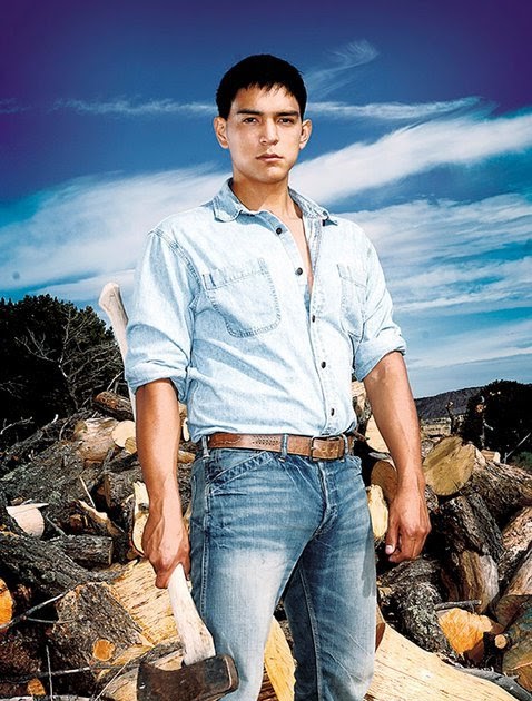 BEYOND BUCKSKIN: Speaking of Navajo... Men of the Navajo Launch Calendar