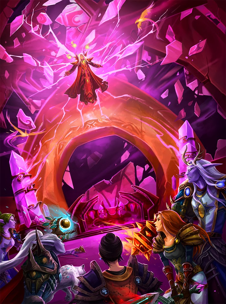 Eight Years in Azeroth: 2.33. Controlling Power