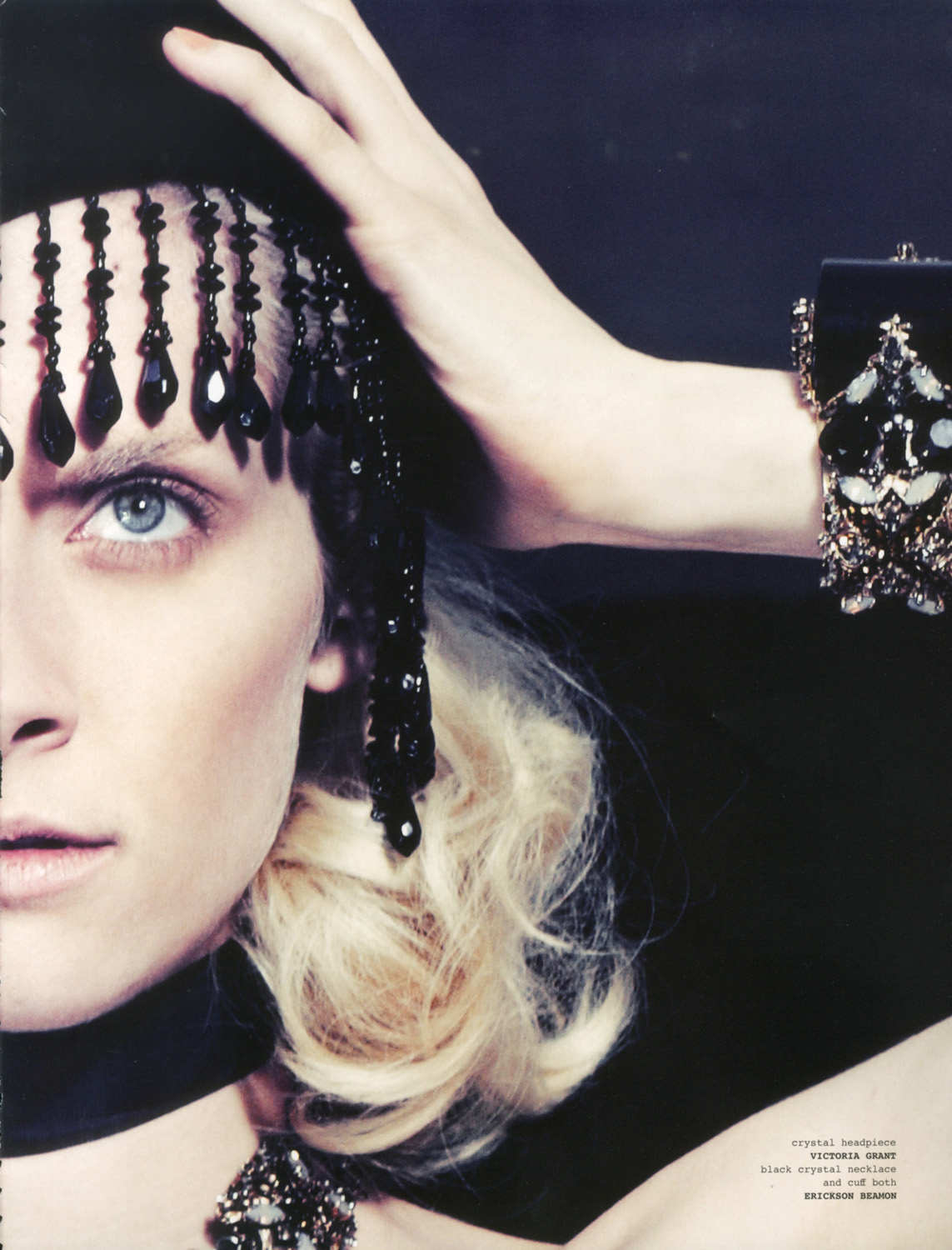 Next Model Management: Portia Freeman 1883 Magazine by Diana Gomez